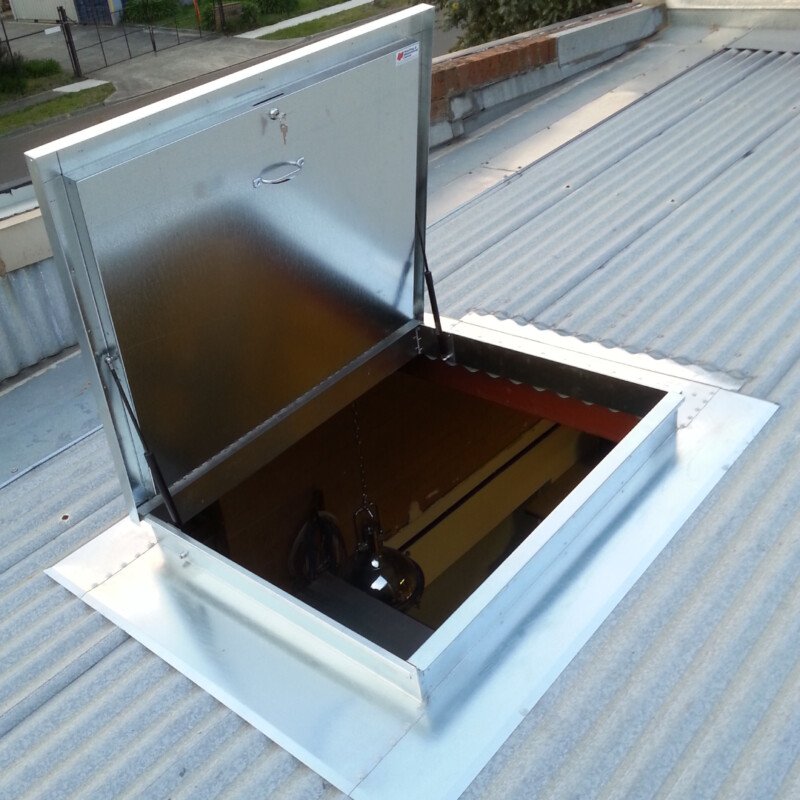 Hatches – Roofing & Sheetmetal Centre | Melbourne