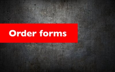 Order Forms – Roofing & Sheetmetal Centre | Melbourne