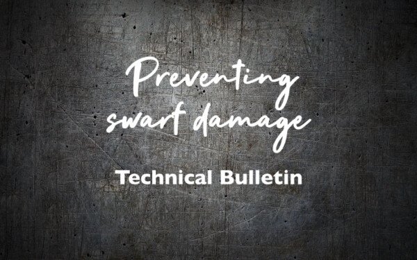 Swarf damage – Roofing & Sheetmetal Centre | Melbourne