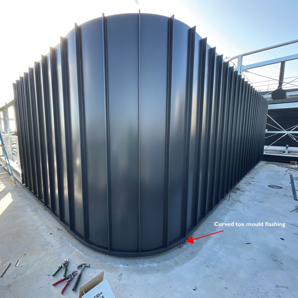 Curved Flashing – Roofing & Sheetmetal Centre | Melbourne