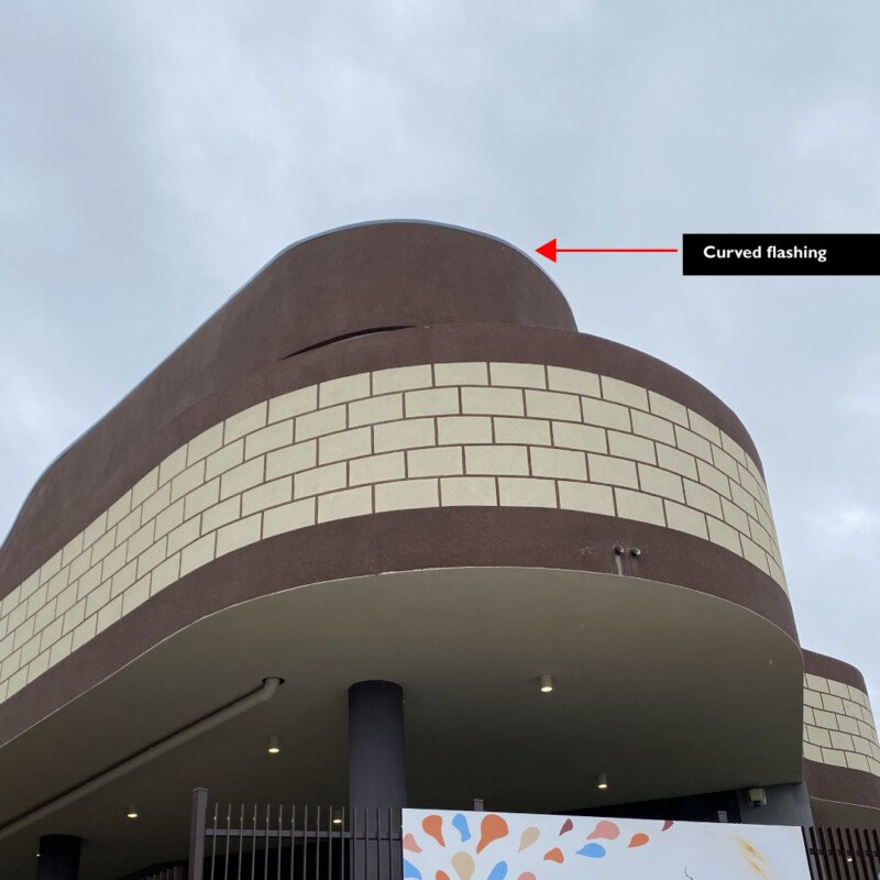 Curved Flashing – Roofing & Sheetmetal Centre | Melbourne