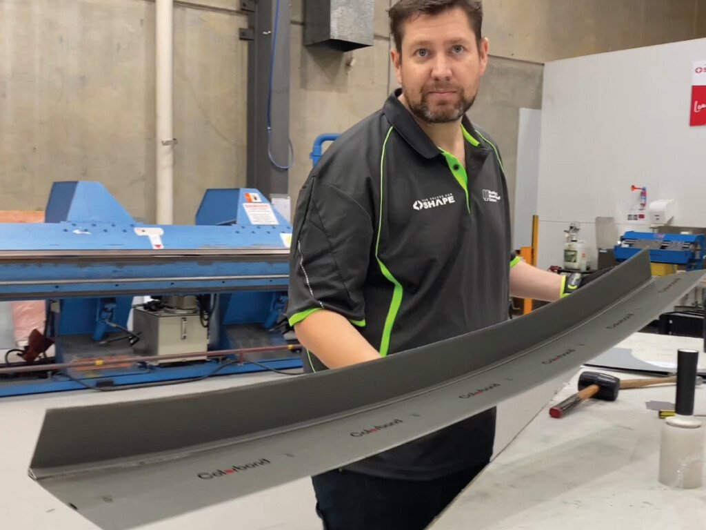 Curved Flashing – Roofing & Sheetmetal Centre | Melbourne