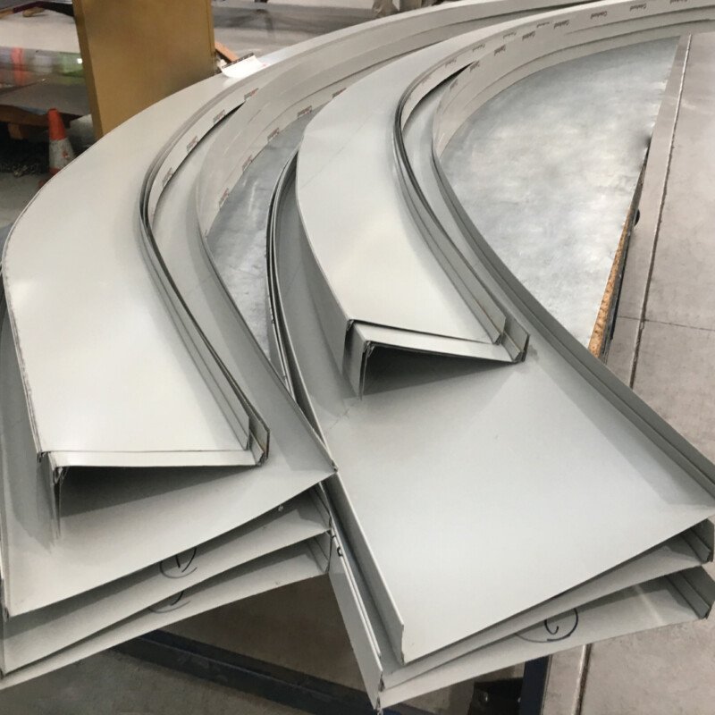 Curved Flashing – Roofing & Sheetmetal Centre | Melbourne