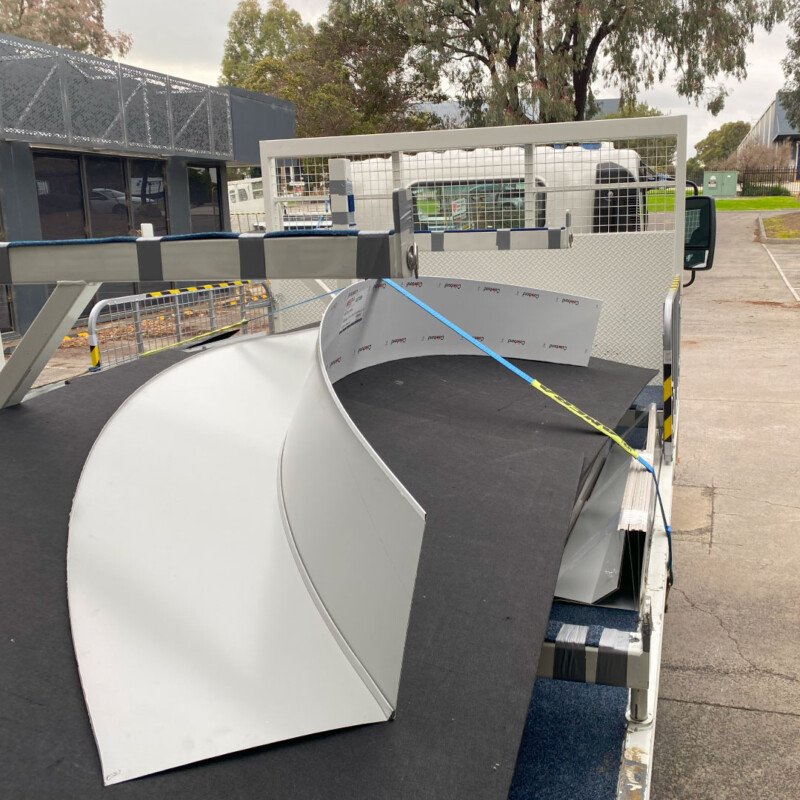Curved Flashing – Roofing & Sheetmetal Centre | Melbourne