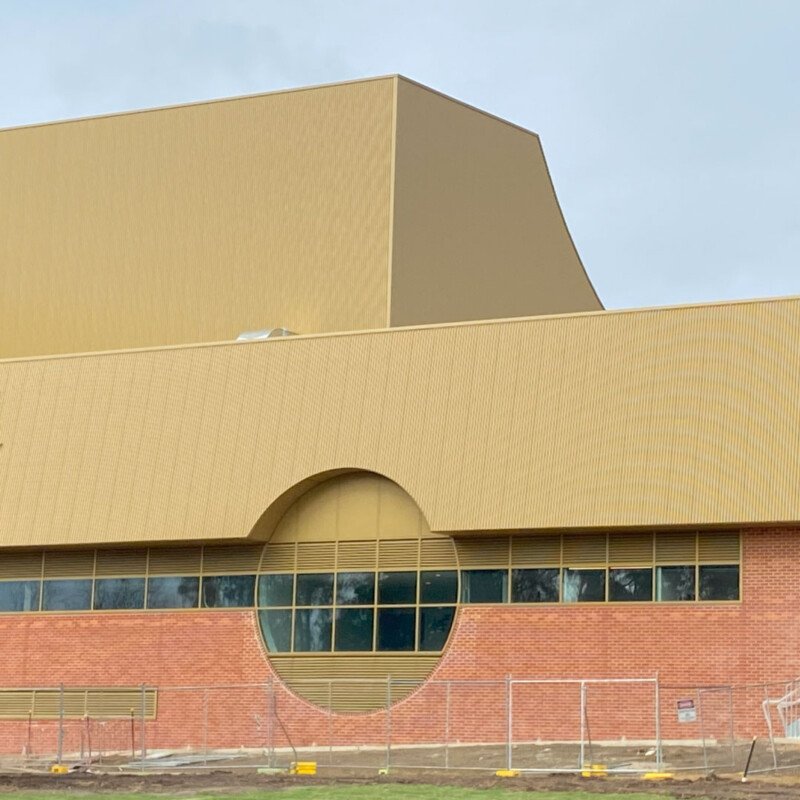 Curved Flashing – Roofing & Sheetmetal Centre | Melbourne