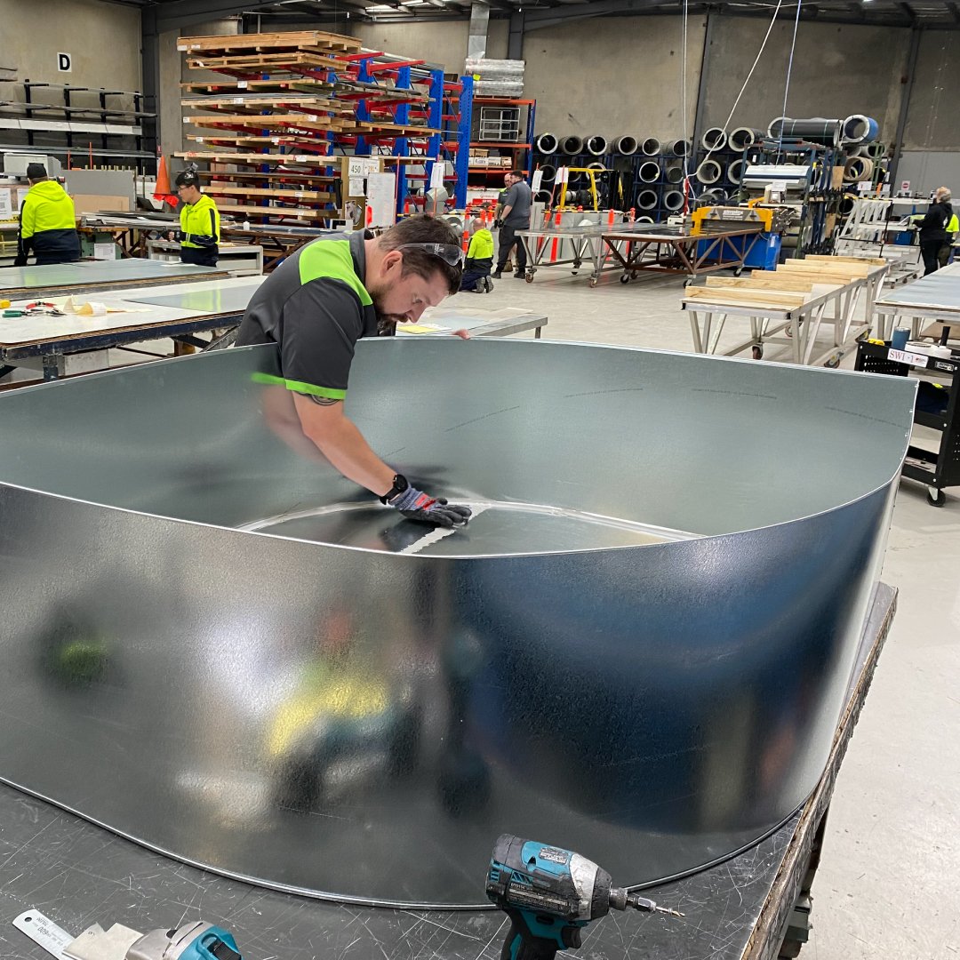 Custom Sheetmetal – Roofing & Sheetmetal Centre | Melbourne