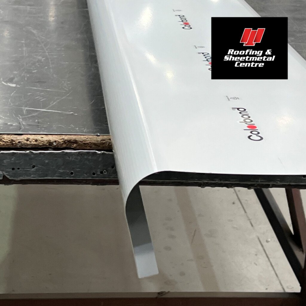 Curved Flashing – Roofing & Sheetmetal Centre | Melbourne
