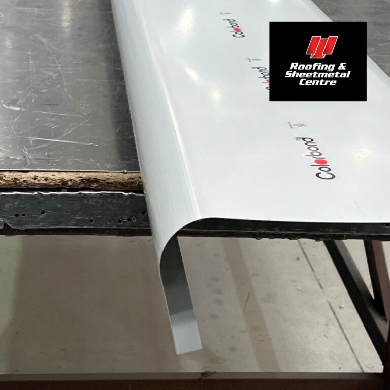 Curved Flashing – Roofing & Sheetmetal Centre | Melbourne