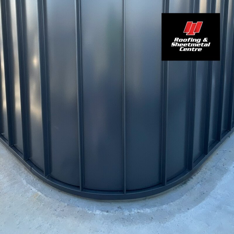 Curved Flashing – Roofing & Sheetmetal Centre | Melbourne