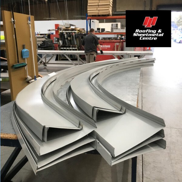Curved Flashing – Roofing & Sheetmetal Centre | Melbourne