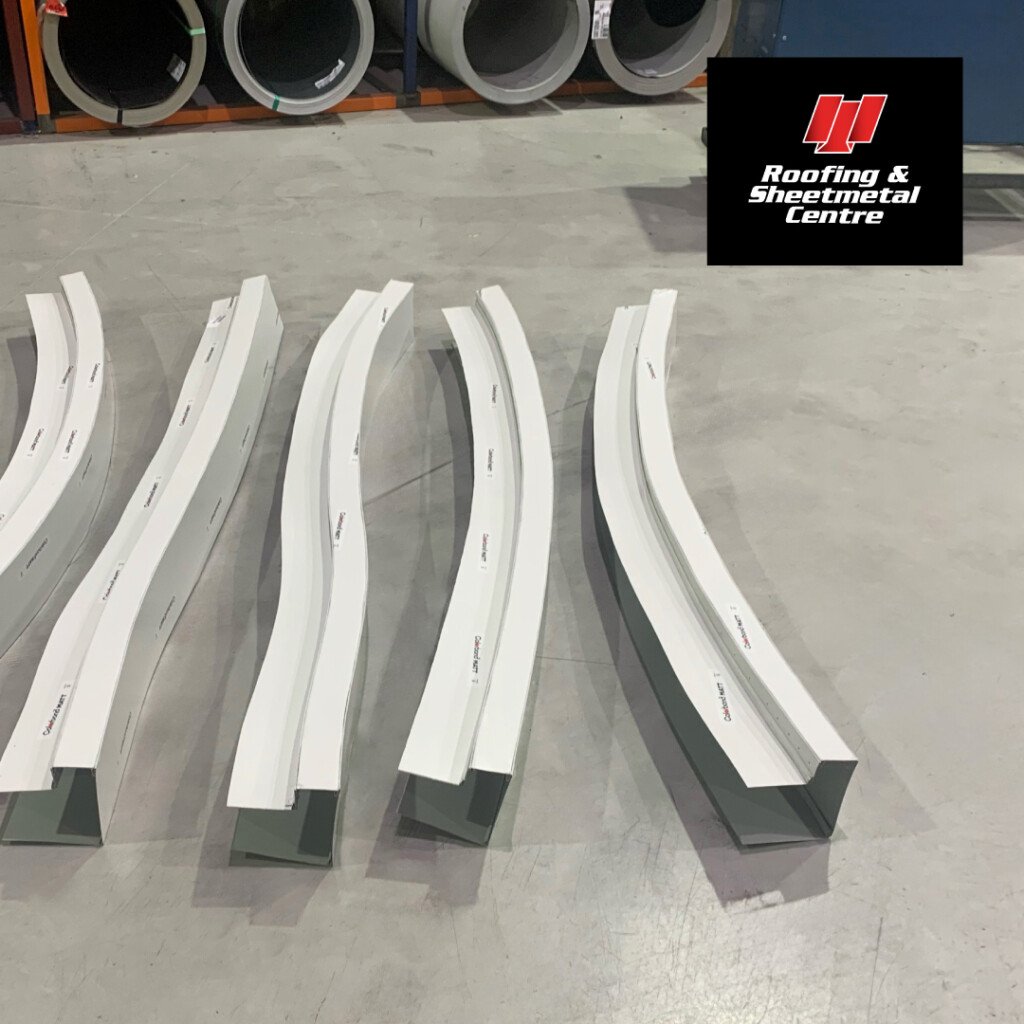 Curved Flashing – Roofing & Sheetmetal Centre | Melbourne