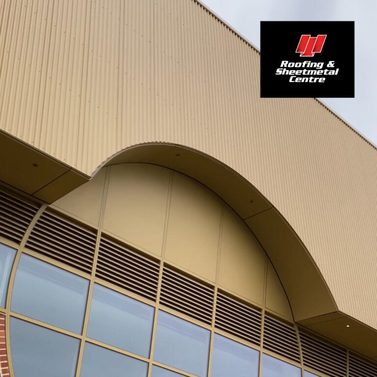 Curved Flashing – Roofing & Sheetmetal Centre | Melbourne