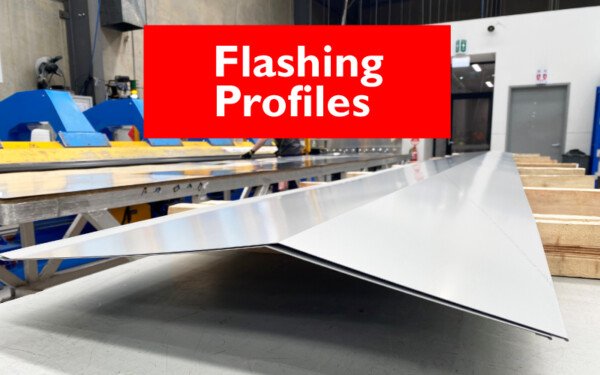 Flashing profiles – Roofing & Sheetmetal Centre | Melbourne